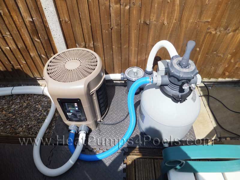 Above ground pool heater store